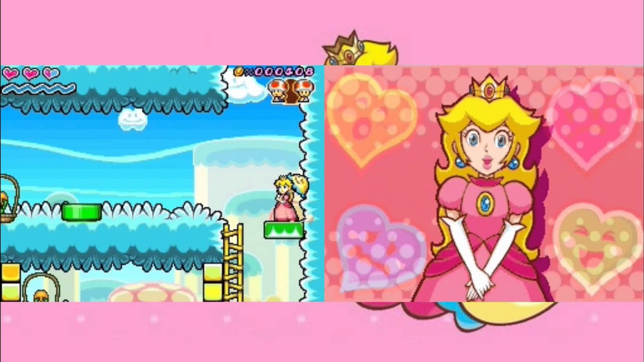 Super Princess Peach (Blind) #03 - Plants VS Royal Zombie - YouTube