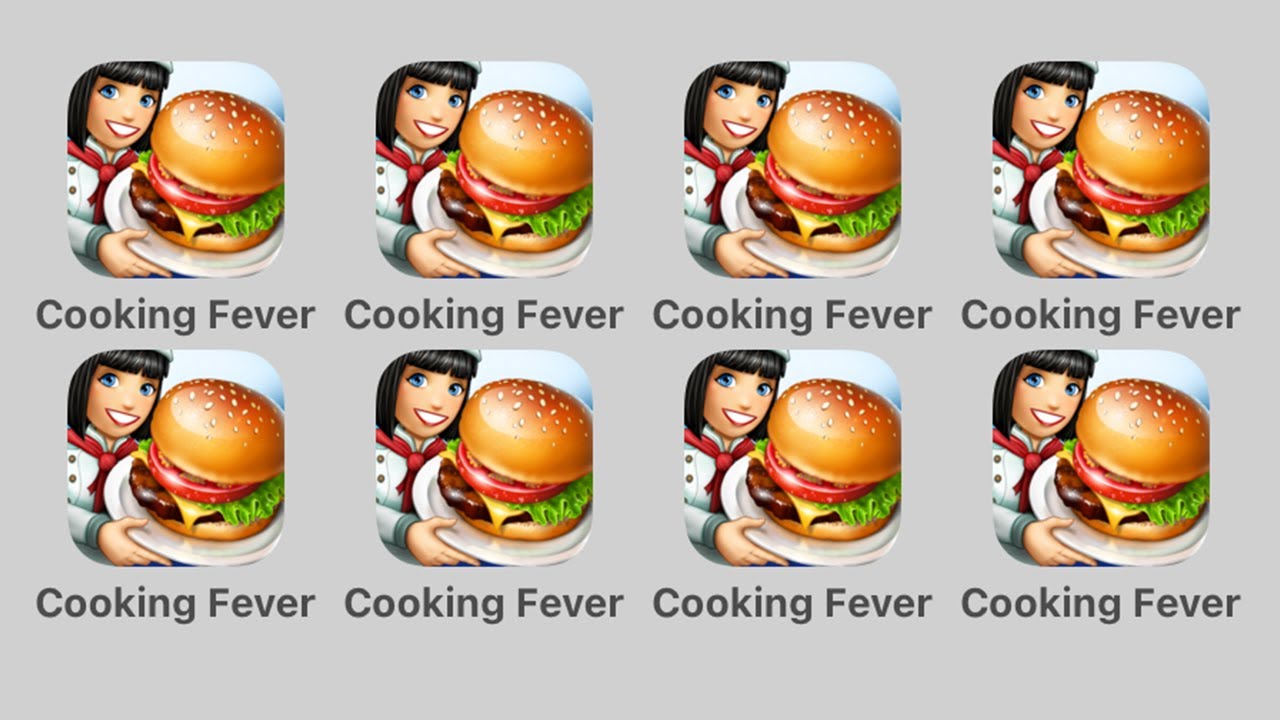 Cooking Fever 2014 (iOS,iPadOS / Android) Game Review - Gameplay ...