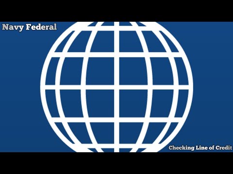 Navy Federal Checking Line of Credit(CLOC) - YouTube