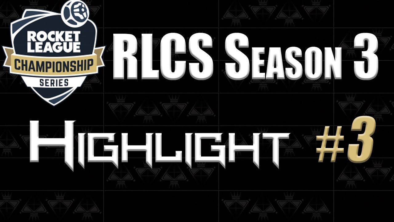 JACOB'S SMART BUMP! (RLCS Season 3) | Rocket League - YouTube