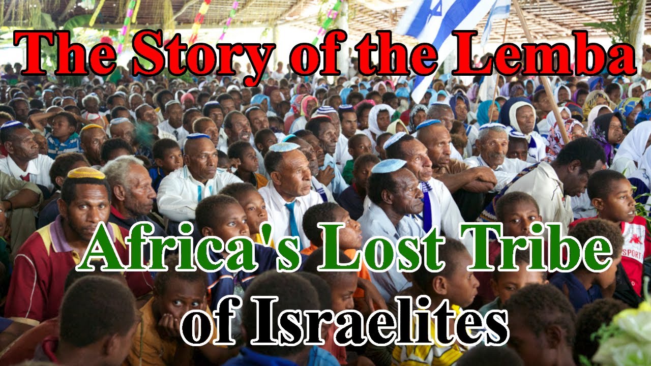 Investigating the Lemba Jews: Africa's Lost Tribe of Israelites - YouTube