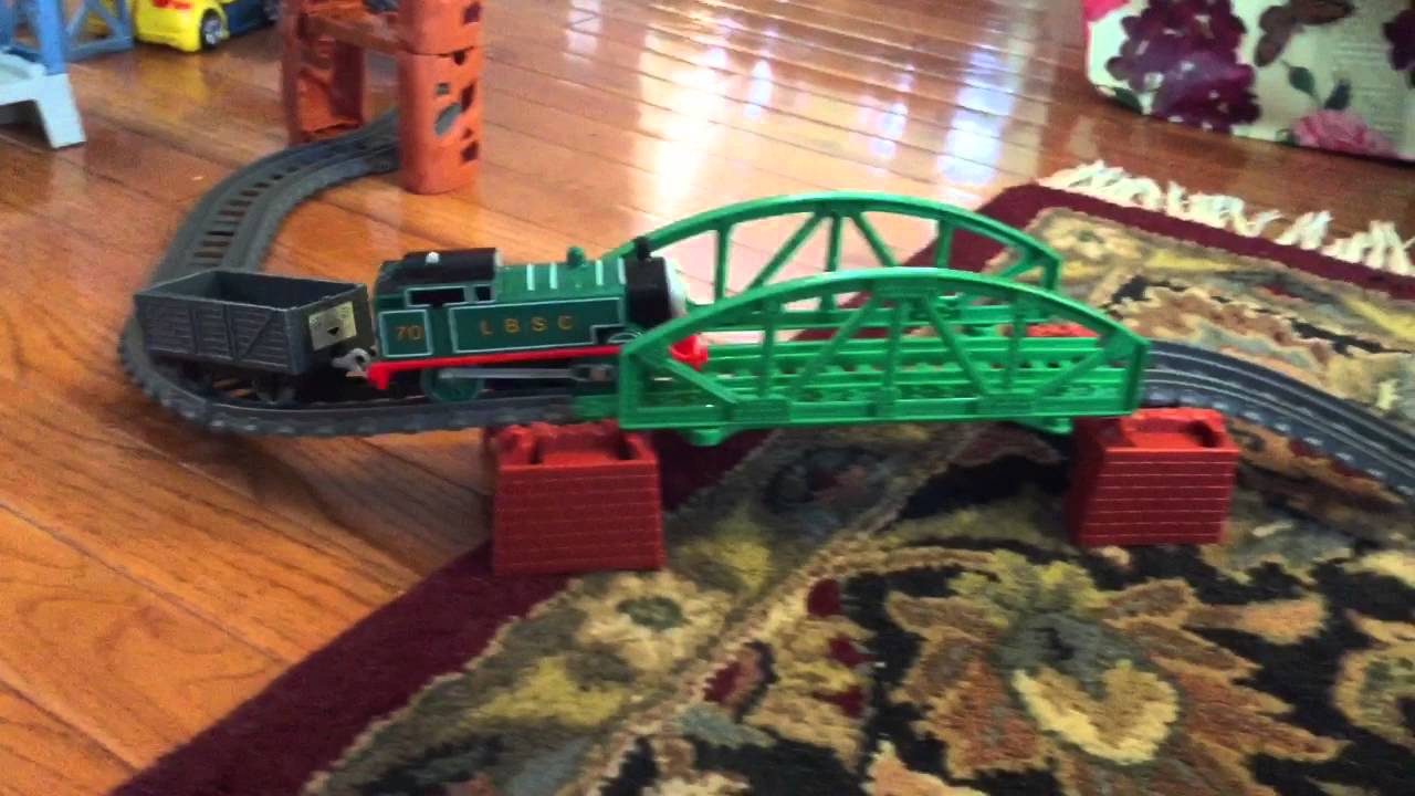 Thomas and Friends Trackmaster - Green LBSC Thomas from The Adventure ...