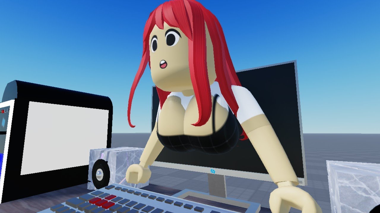 R63 Neko Stuck in the Screen | Roblox animation - YouTube