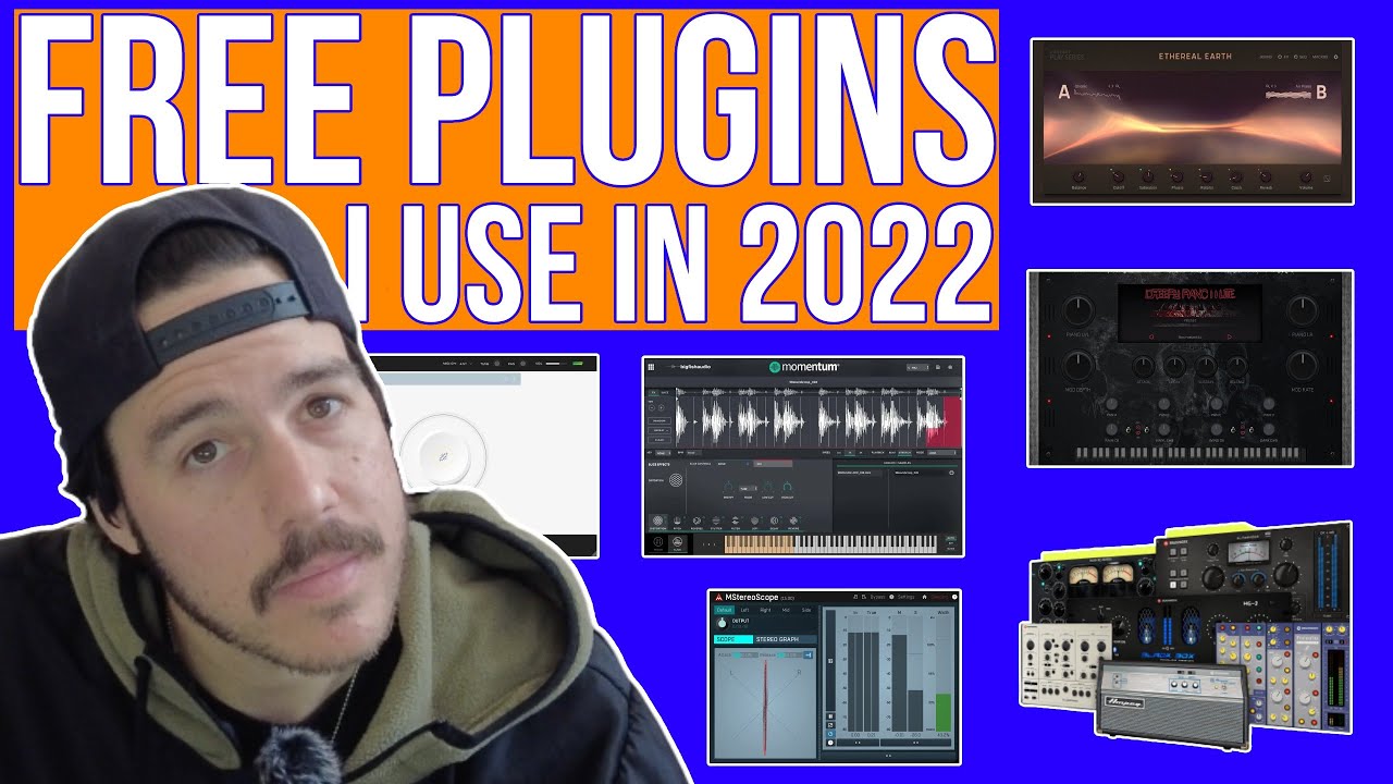 Favorite FREE Plugins VST's in 2022 for my Boom Bap Beats - YouTube