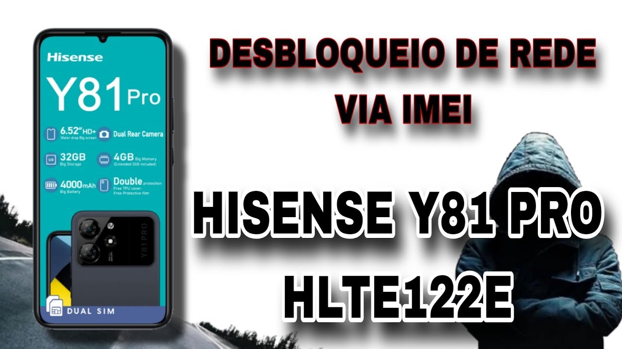 UNLOCK NETWORK HISENSE Y81 PRO HLTE122E - YouTube