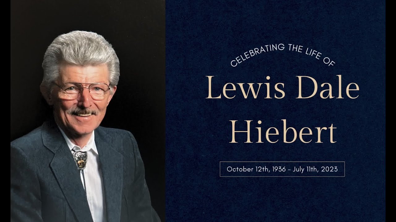 Lewis Hiebert Memorial Service - YouTube