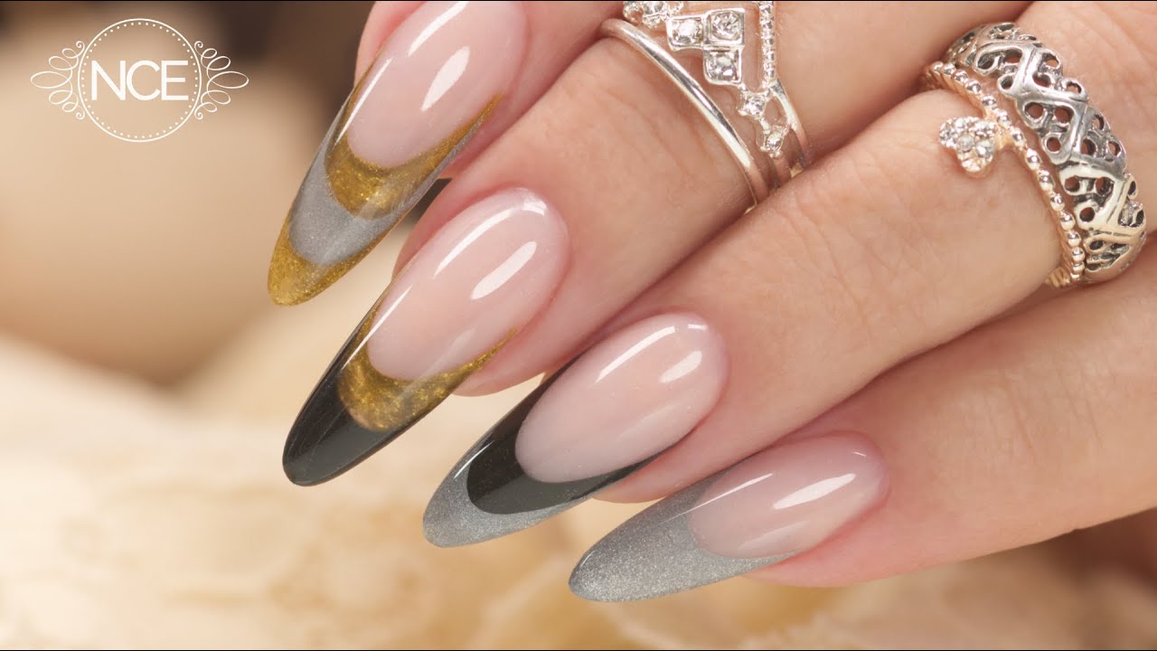 Create 3D Layered French Nails FASTER! - YouTube