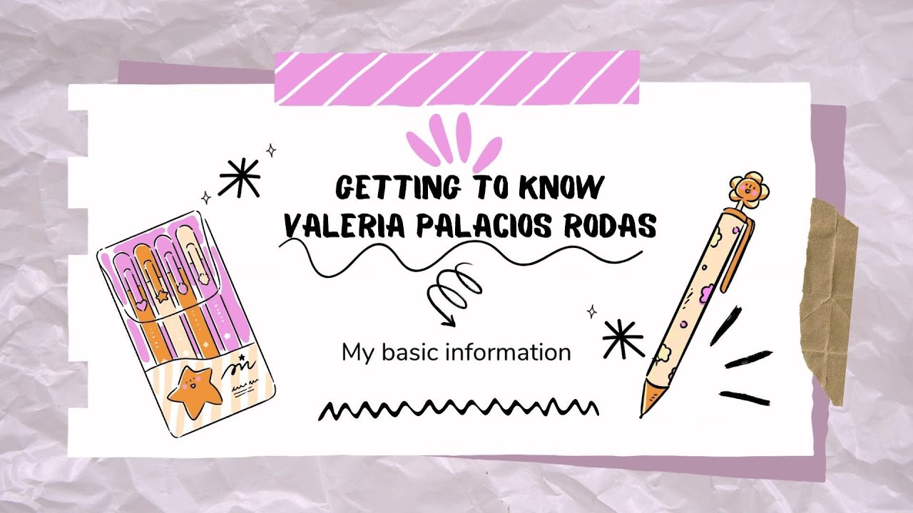 My Basic information - YouTube