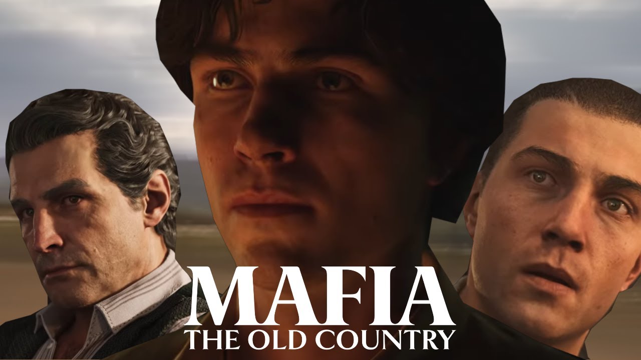Sallieri je v nové Mafiii!!! (Oznámení story traileru Mafia The Old ...