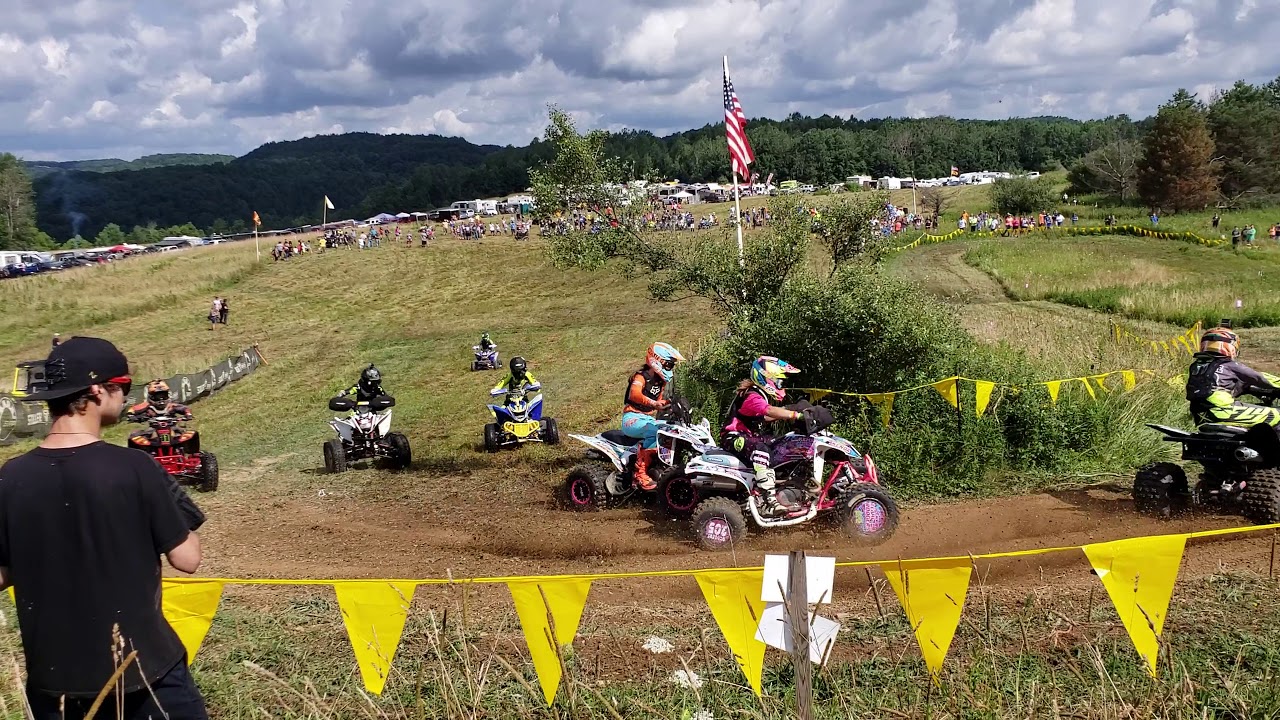 Awrcs rd 6 scrubgrass youth quad 7/28/18 - YouTube