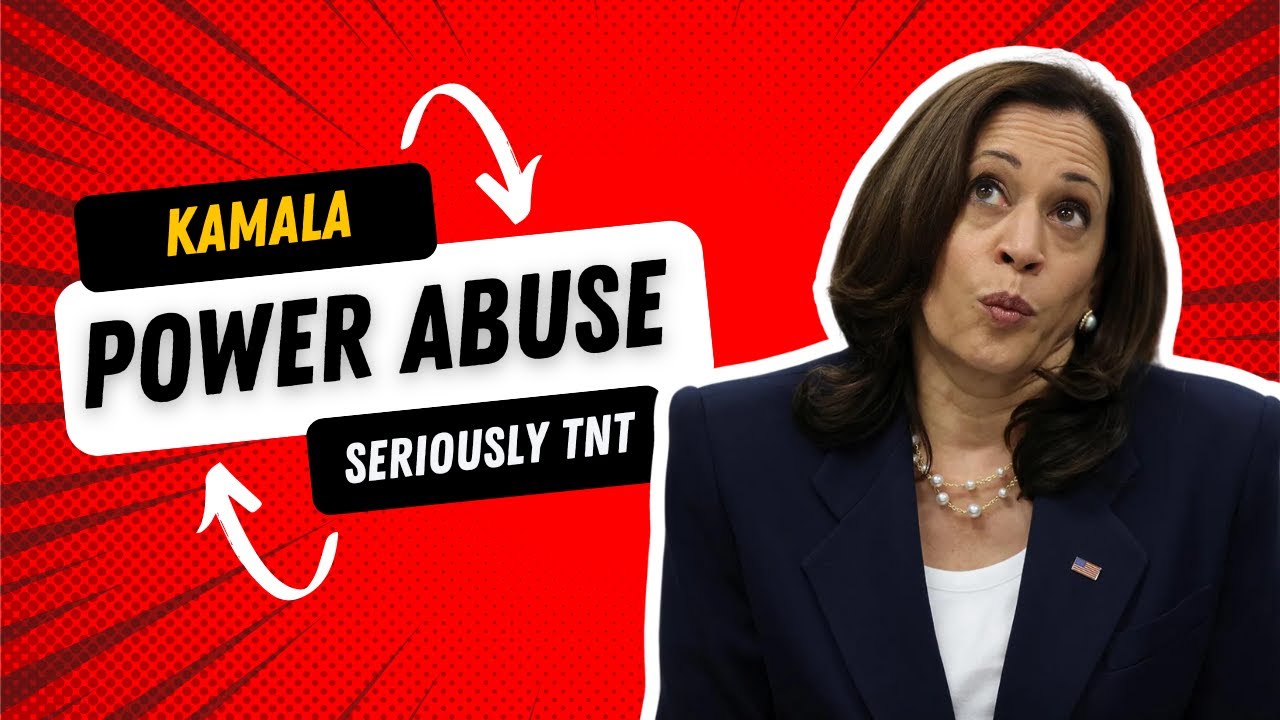 Kamala Harris on Power: The Prosecutor's Playbook? 🤔 #KamalaHarris # ...