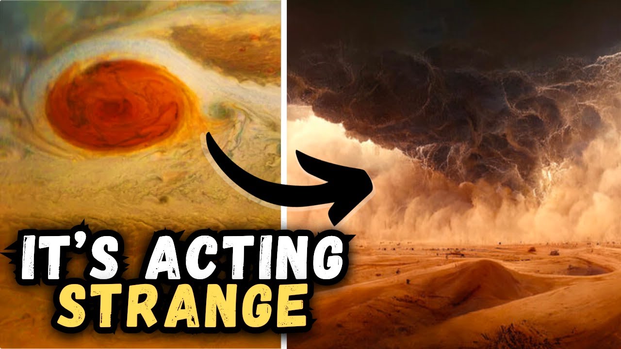 NASA's Juno Probe Has Finally Looked Inside Jupiter's Great Red Spot ...