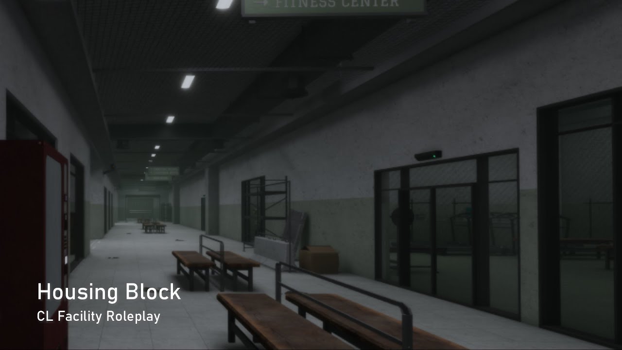 CL Facility Roleplay OST - Housing Block - YouTube