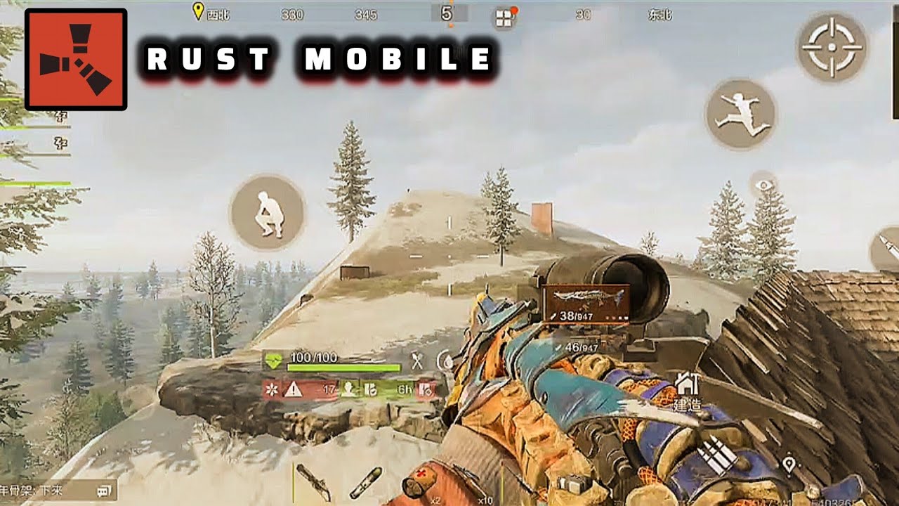 Rust Mobile - Online Raid Defense In Max Graphics - YouTube
