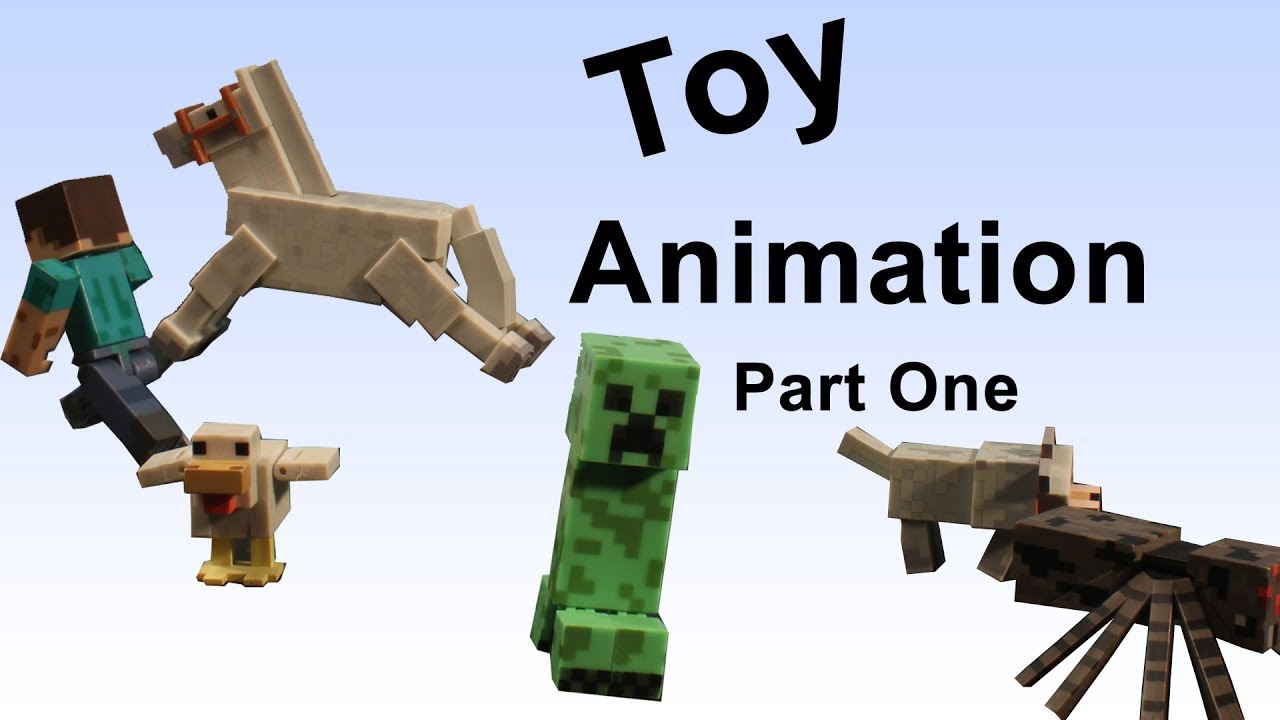 Stop Motion Tutorial: Toy Animation Pt 1 - YouTube