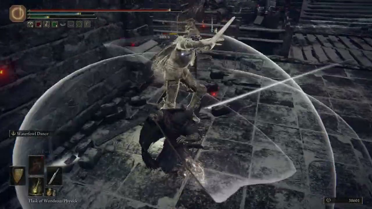 Bloodborne Rally Mechanic in Elden Ring - YouTube