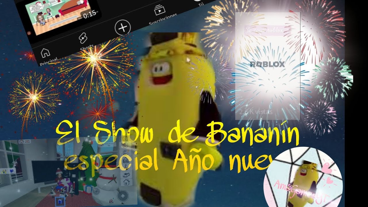 El último Show del Año (El show de Bananín) - YouTube