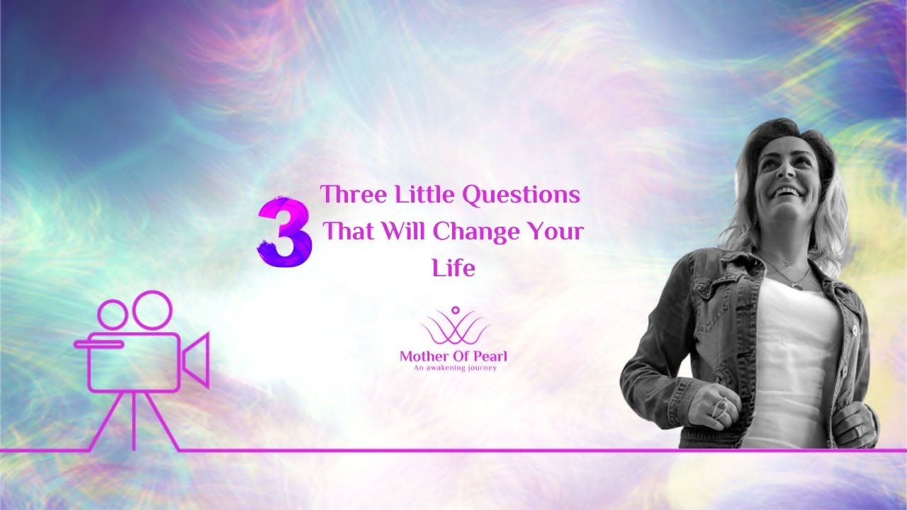 Three Little Questions That Will Change Your life - YouTube