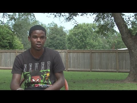A Georgia teen was tased at a football game. Now, he's speaking out ...