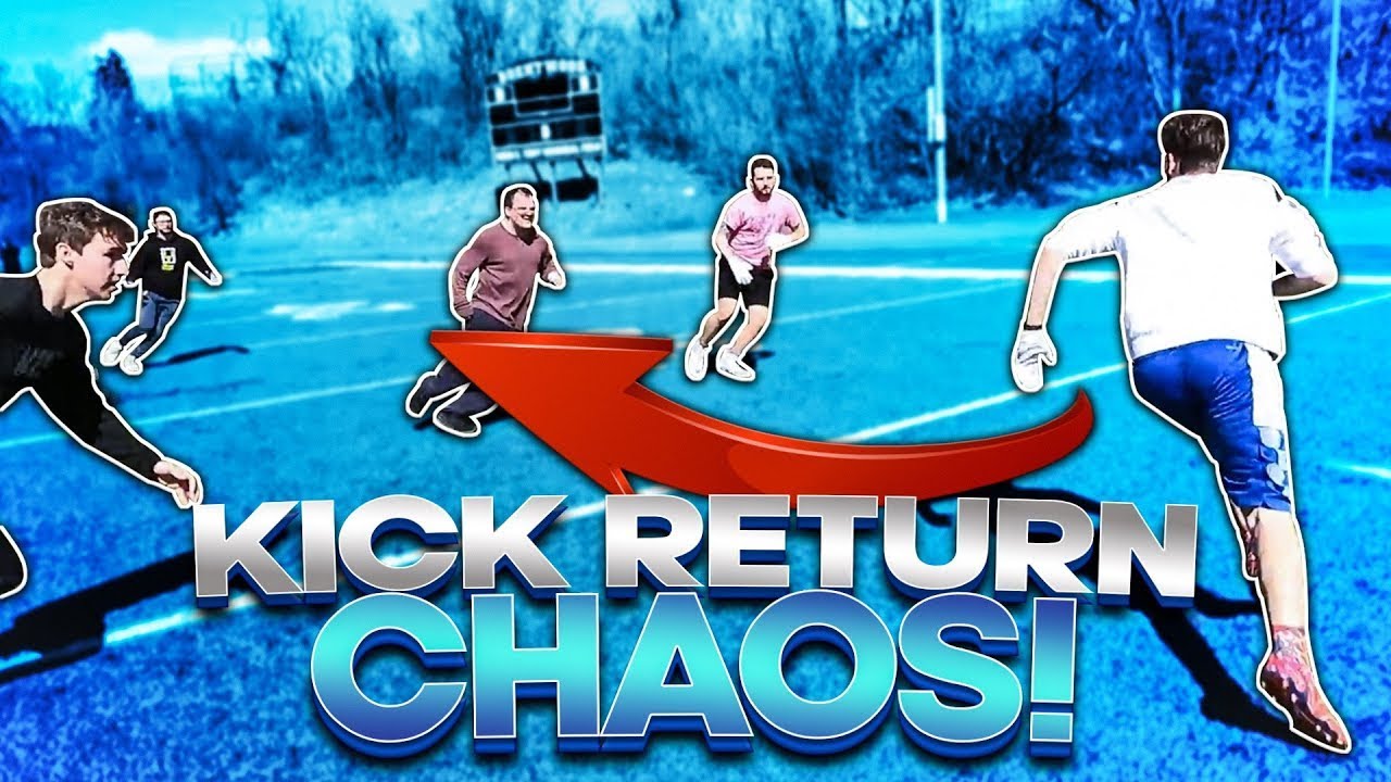 Kick Return Chaos In Real Life RETURNS!!! - YouTube