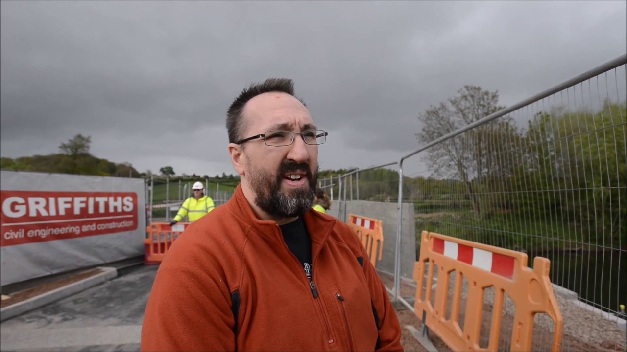 Eastham Bridge reopens - YouTube