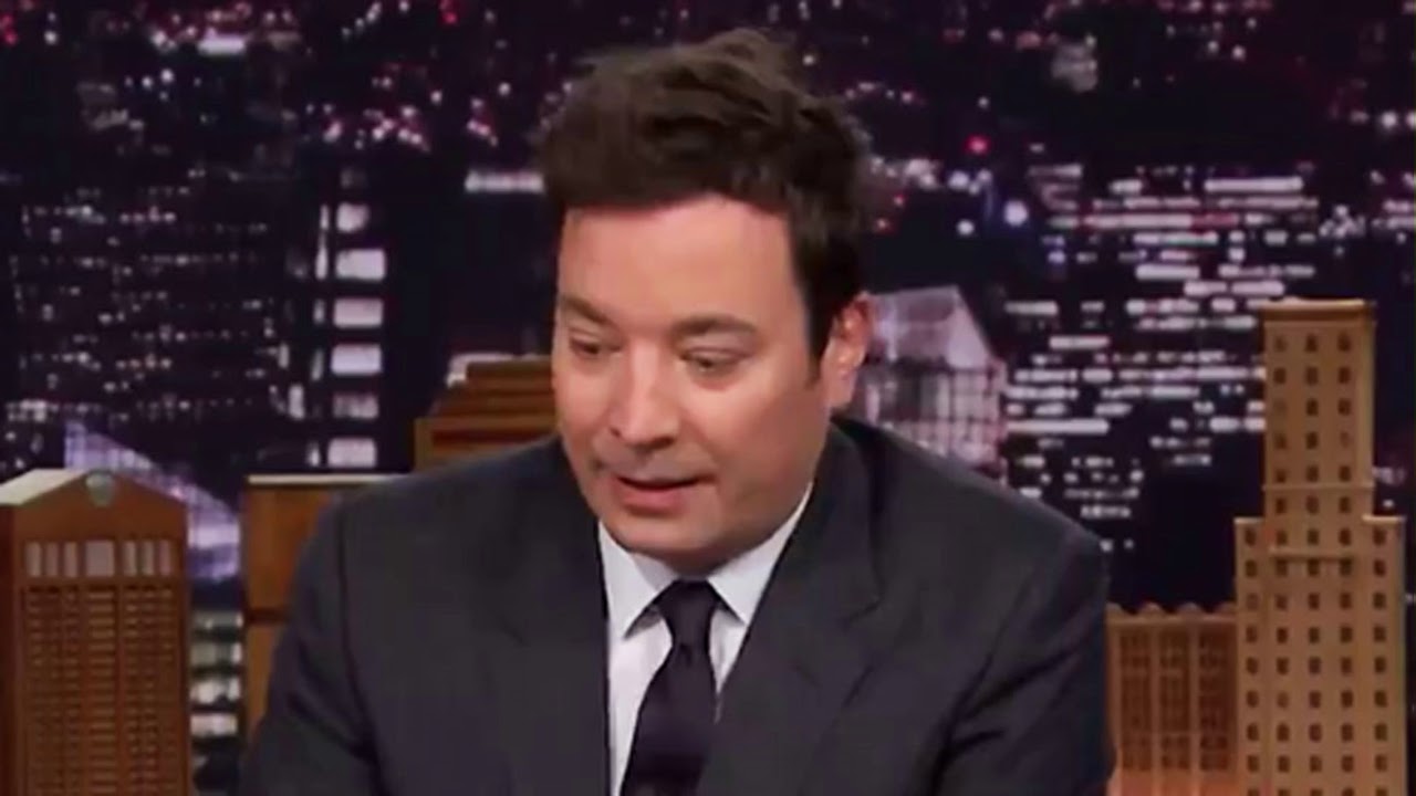 News Update Jimmy Fallon holds back tears as he pays tribute to late ...