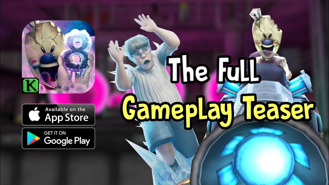 Ice Scream 8 : Final Chapter The Full Gameplay Teaser - YouTube