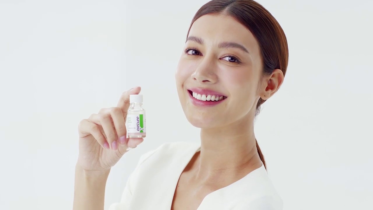Meet the NEW Oxecure Acne Clear Potion - YouTube