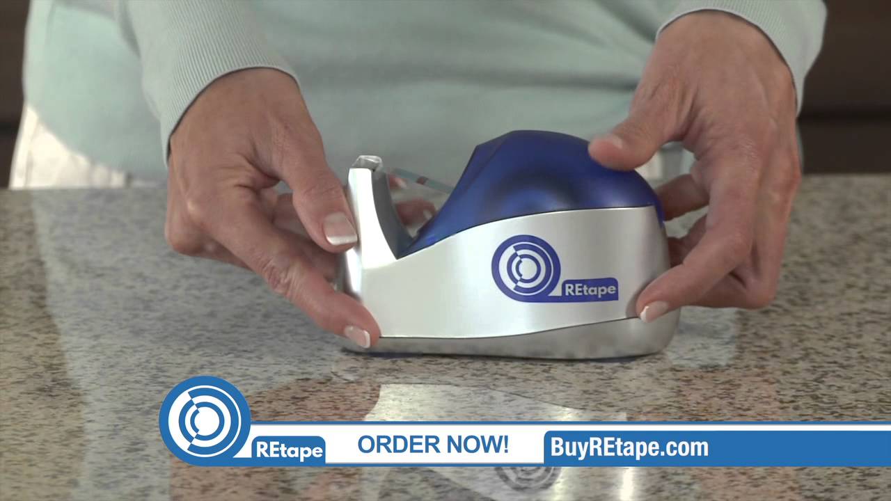 Official Commercial for RETape | As Seen On TV - YouTube