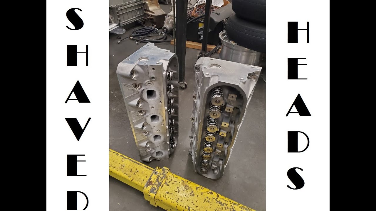 LS Cylinder Head Assembly. TBSS Build - YouTube