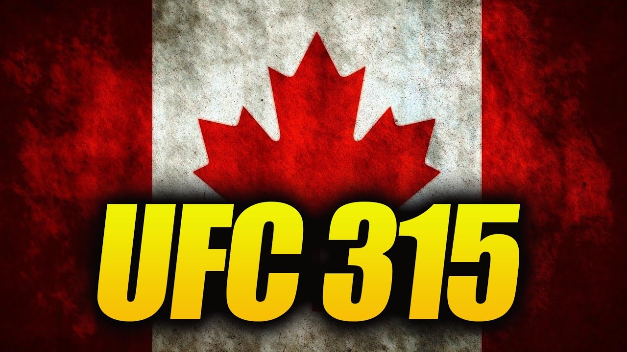 🚨BREAKING🚨UFC returns to Montreal, Canada for UFC 315 - YouTube