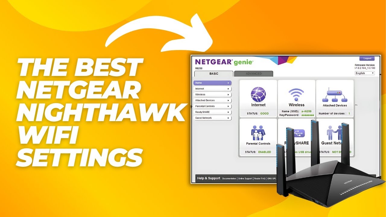 The BEST Netgear Nighthawk WIFI Settings - YouTube