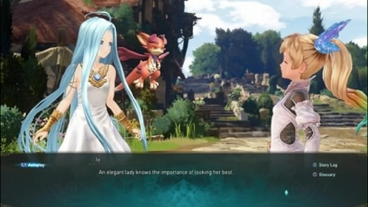 LO LIKES LYRIA CUTSCENE Granblue Fantasy: Relink - YouTube