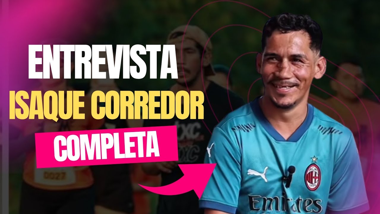 ENTREVISTA COM ISAQUE CORREDOR - GANHOU CORRIDA E VIRALIZOU NAS REDES ...