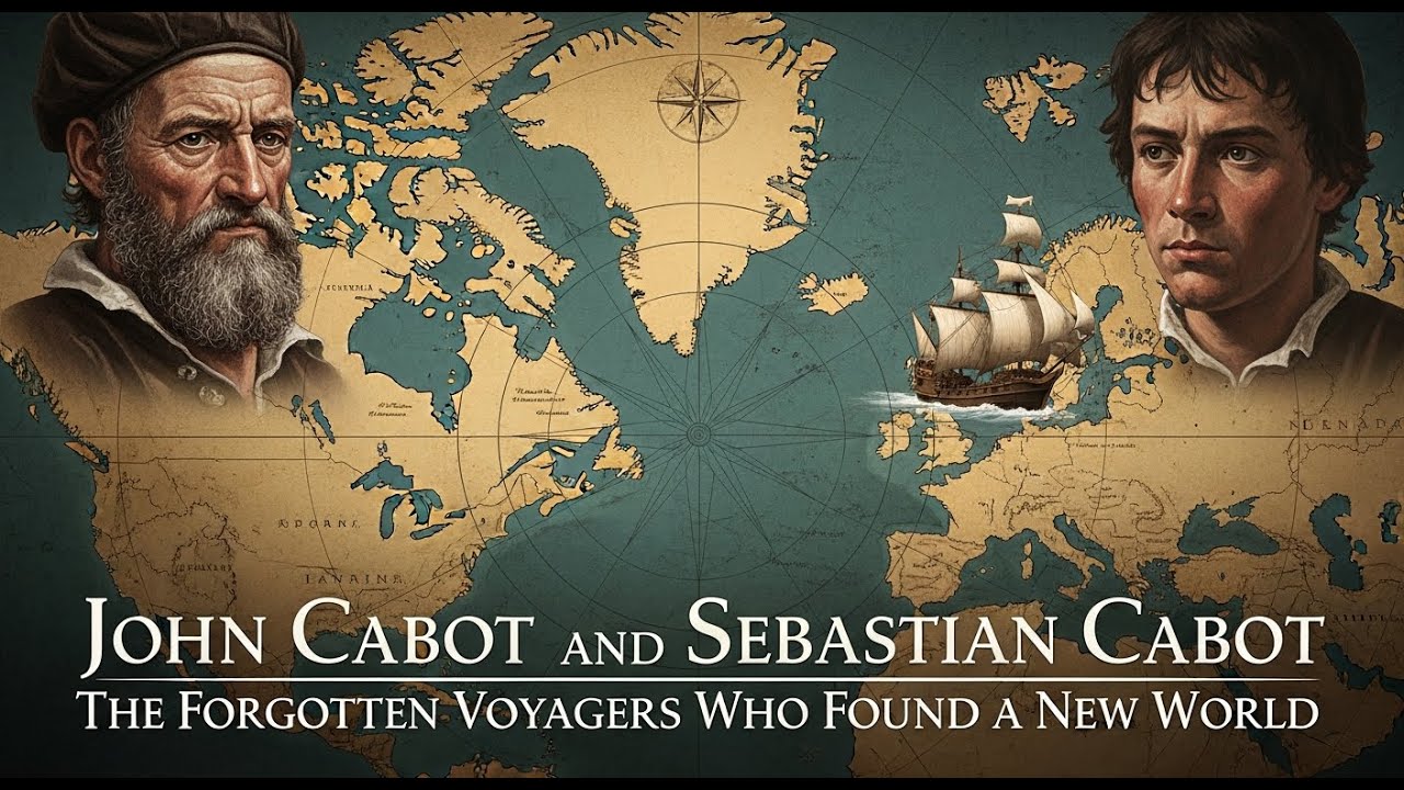 John Cabot and Sebastian Cabot: The Forgotten Voyagers Who Found a New ...