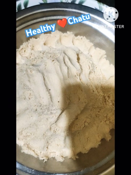 Healthy Chatu ️Chatu Making 👌#Tasty Chatu#easyrecipe 😋#food 🧡 - YouTube