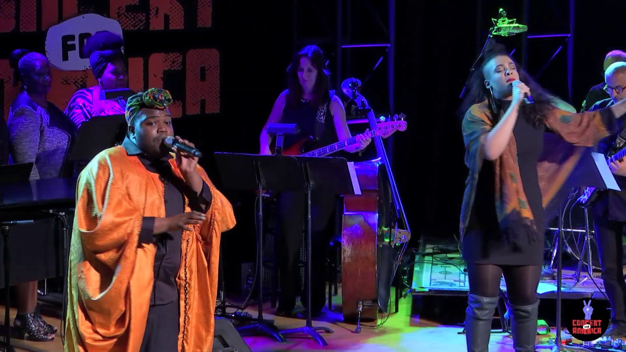 Concert For America: Juwan Crawley & Nora Schell – Enough Is Enough ...