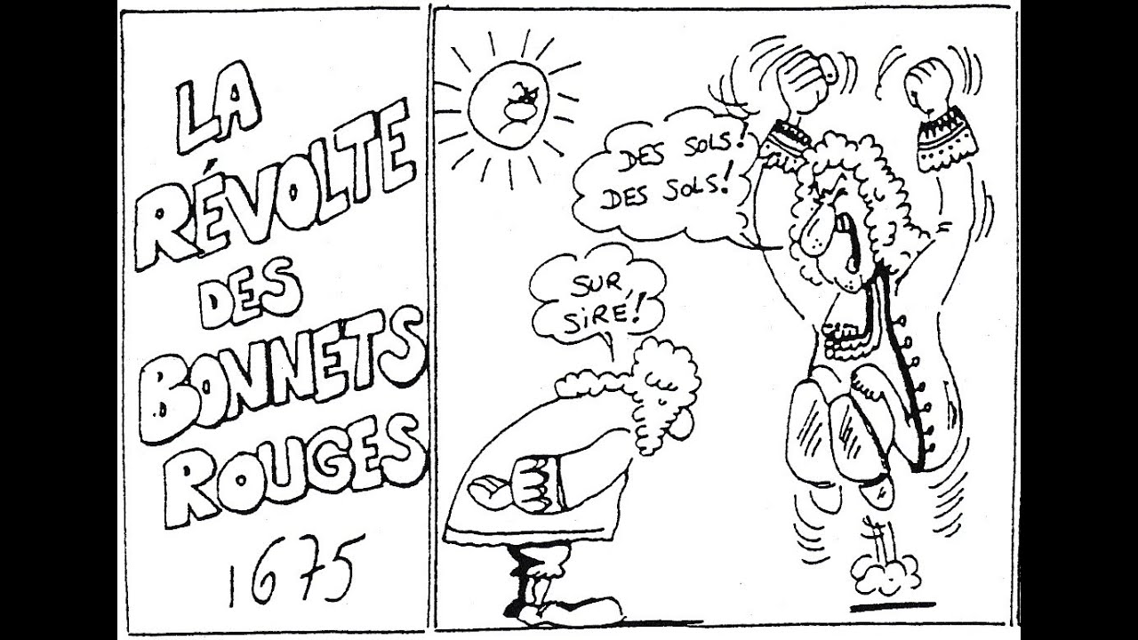 La révolte des Bonnets Rouges - YouTube