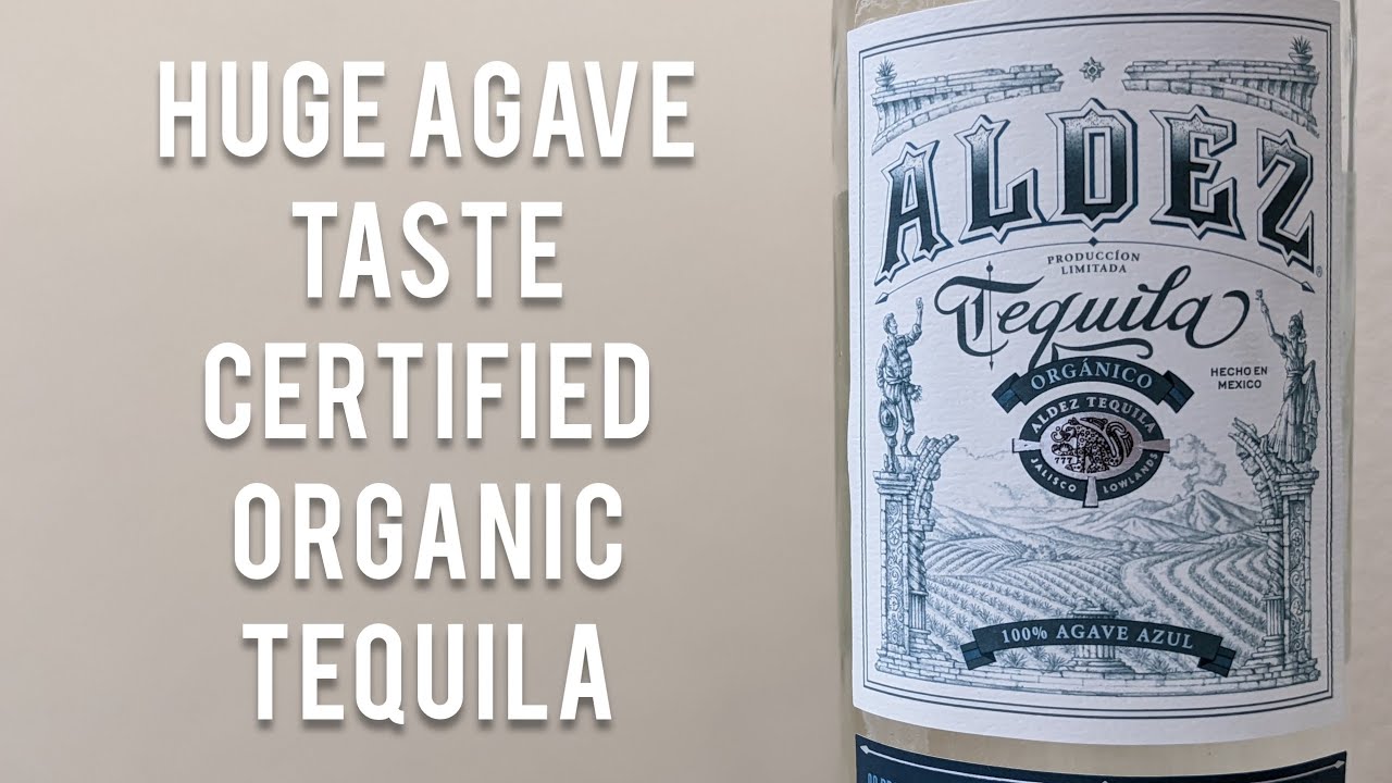 Aldez Tequila Blanco - Bottle Showcase and Review - YouTube
