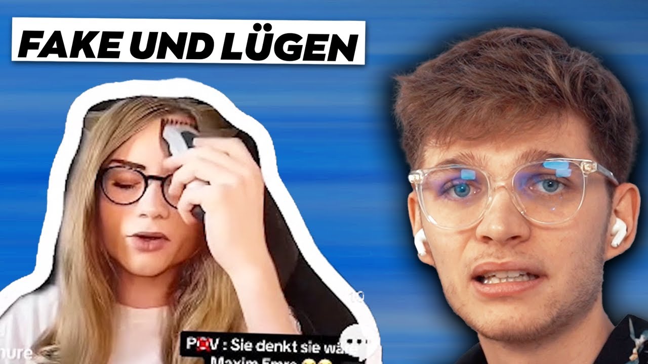 DIESE STREAMERIN ist MAX EMRE 2.0 (IzzzSam) - YouTube