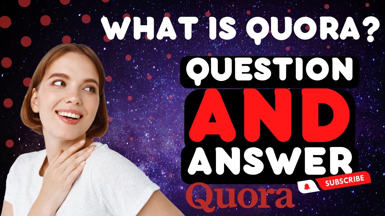 What is Quora? Exploring Quora: A Comprehensive Guide. What You Need to ...