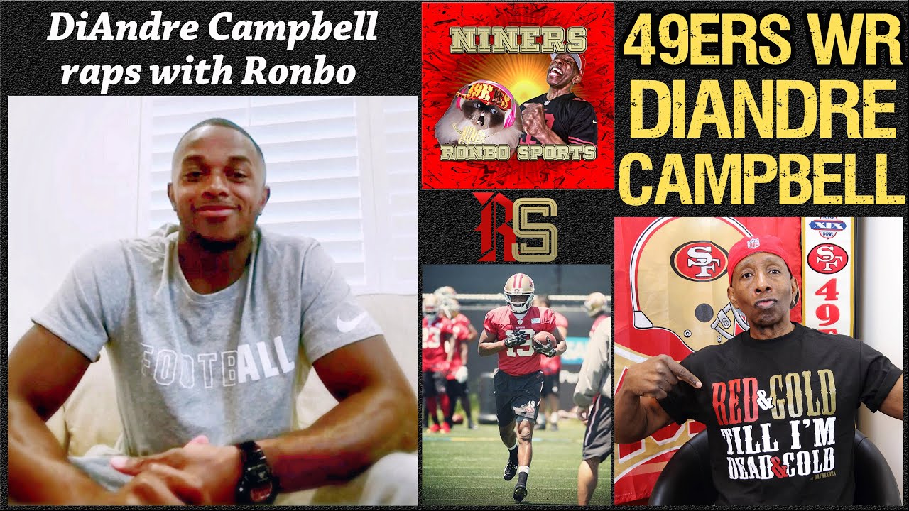 Interview With NFL 49ers Wide Receiver DiAndre Campbell And His ...