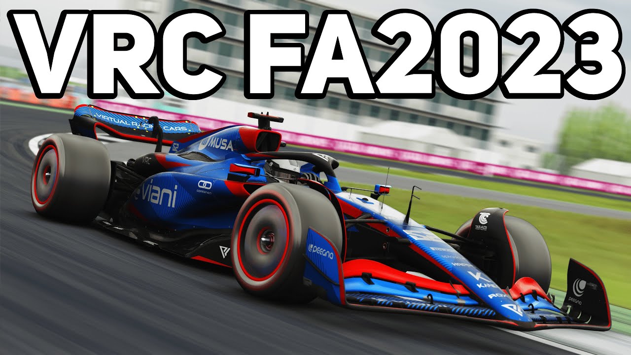 The Most Technologically Advanced Car In AC: VRC FA2023 - YouTube