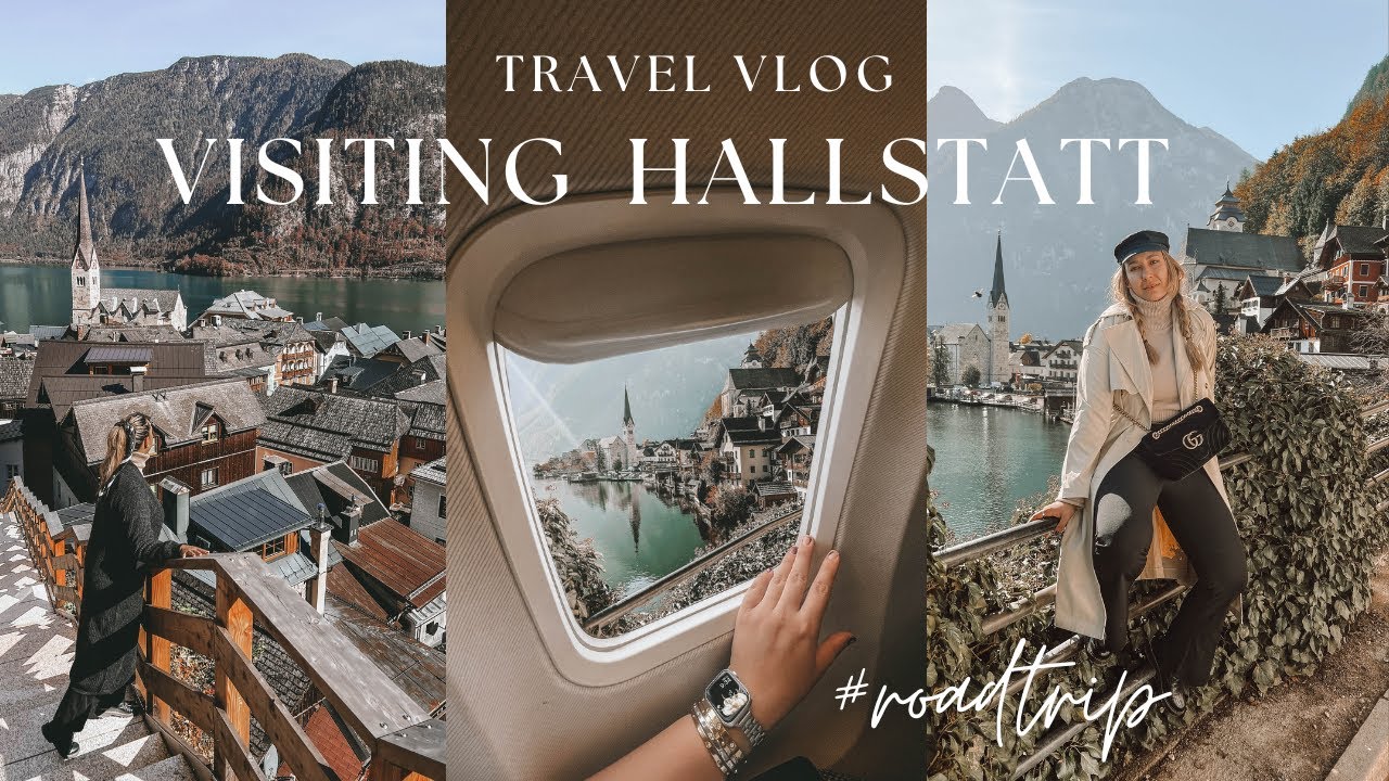 The most beautiful village in the world | Hallstatt travel vlog ...