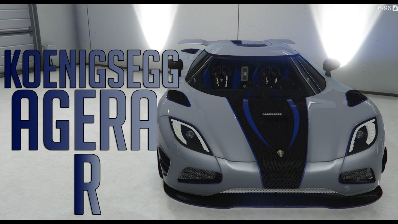 GTA V 2014 Koenigsegg Agera R MOD - YouTube