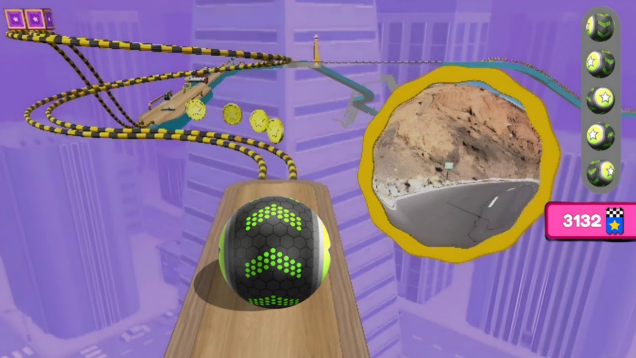 going balls – level 1373: the floating platforms challenge! - YouTube