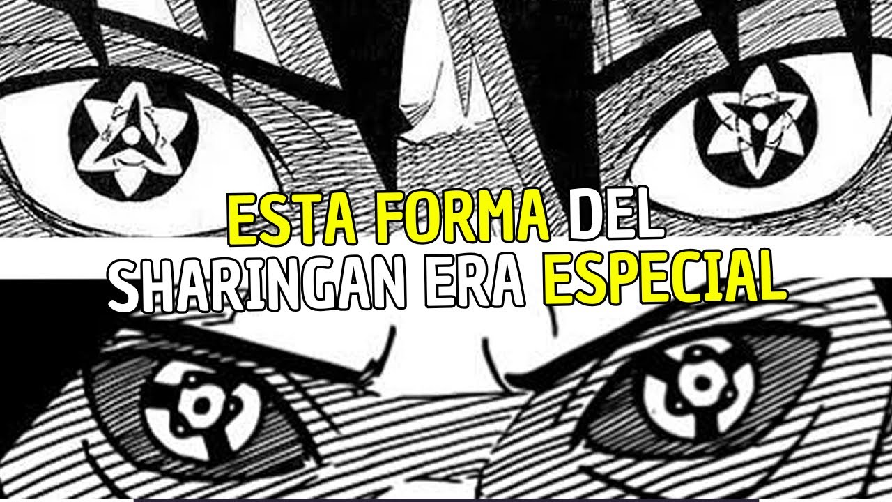 Choku Tomoe: El SECRETO del Mangekyō más PODEROSO - YouTube