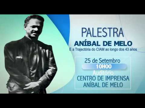 Palestra Aníbal de Melo & A Trajectória do CIAM - YouTube