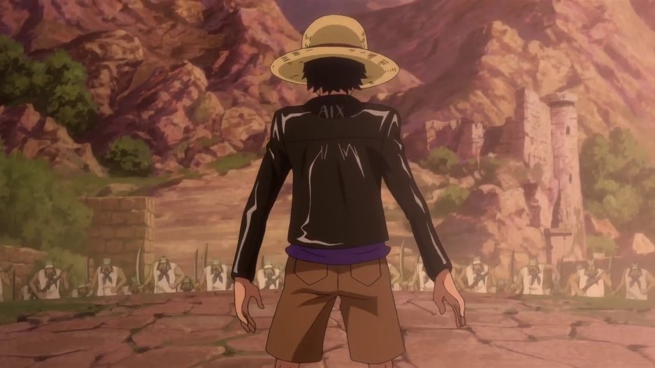 Run Wild One Piece Amv - YouTube