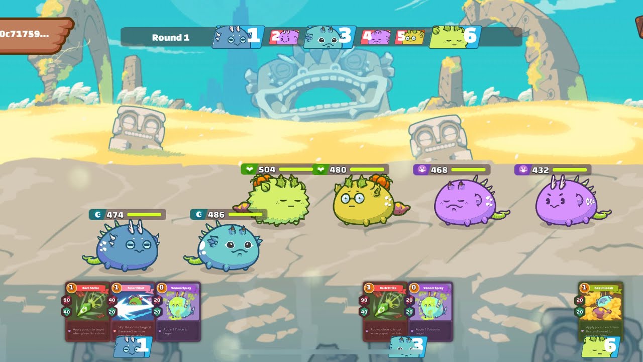 [GAME NFT] Axie infinity cùng Team độc leo rank 2k Seri 1 - YouTube